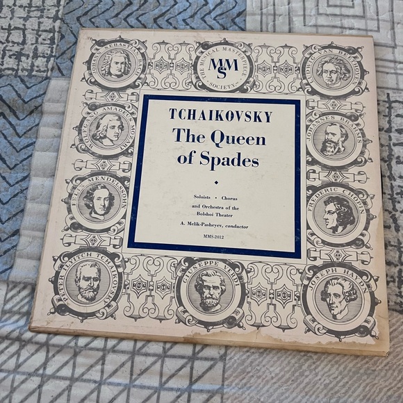 Media | Tchaikovsky Queen Of Spades Lp Mms212 | Poshmark